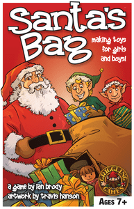 Santa's Bag | Board Game | BoardGameGeek