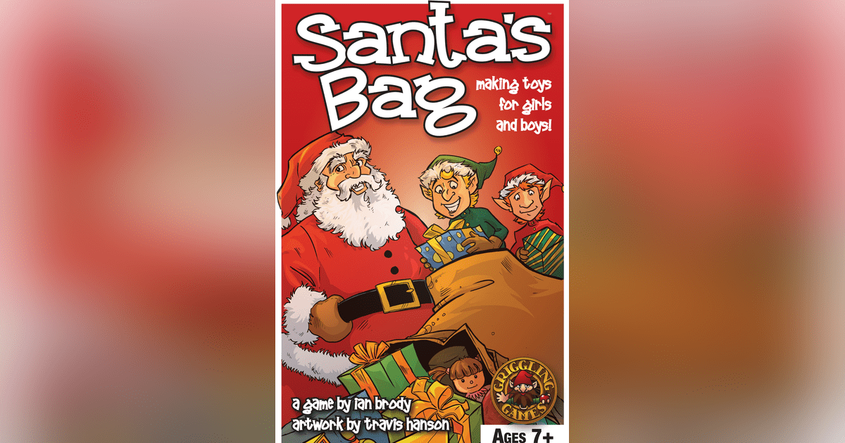 Santa's Bag | Board Game | BoardGameGeek