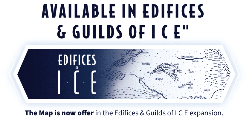 I C E Second Edition: offering the I C E map and stopping the $1 promo ...