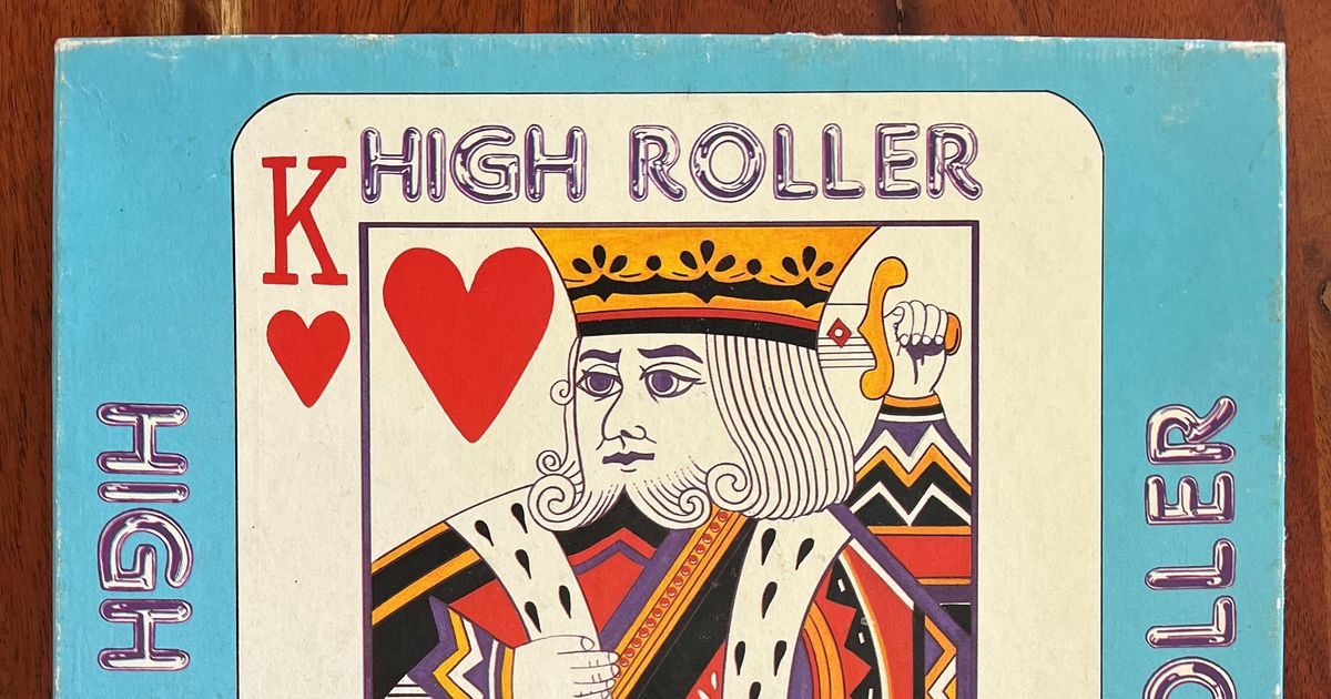 High Roller | Board Game | BoardGameGeek