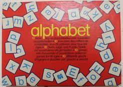 Alphabet | Board Game | BoardGameGeek