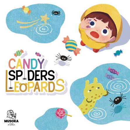 CANDY SPIDERS LEOPARDS - ENGLISH RULES | Candy, Spiders, Leopards