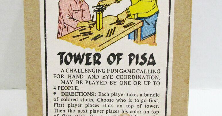 Tower Of Pisa | Board Game | BoardGameGeek