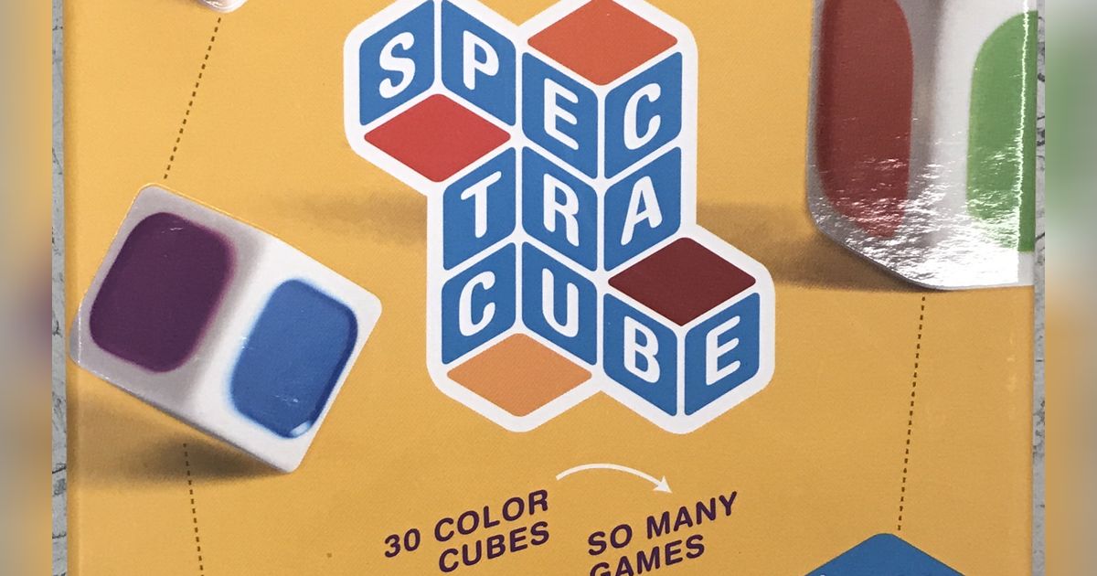 Spectracube | Board Game | BoardGameGeek