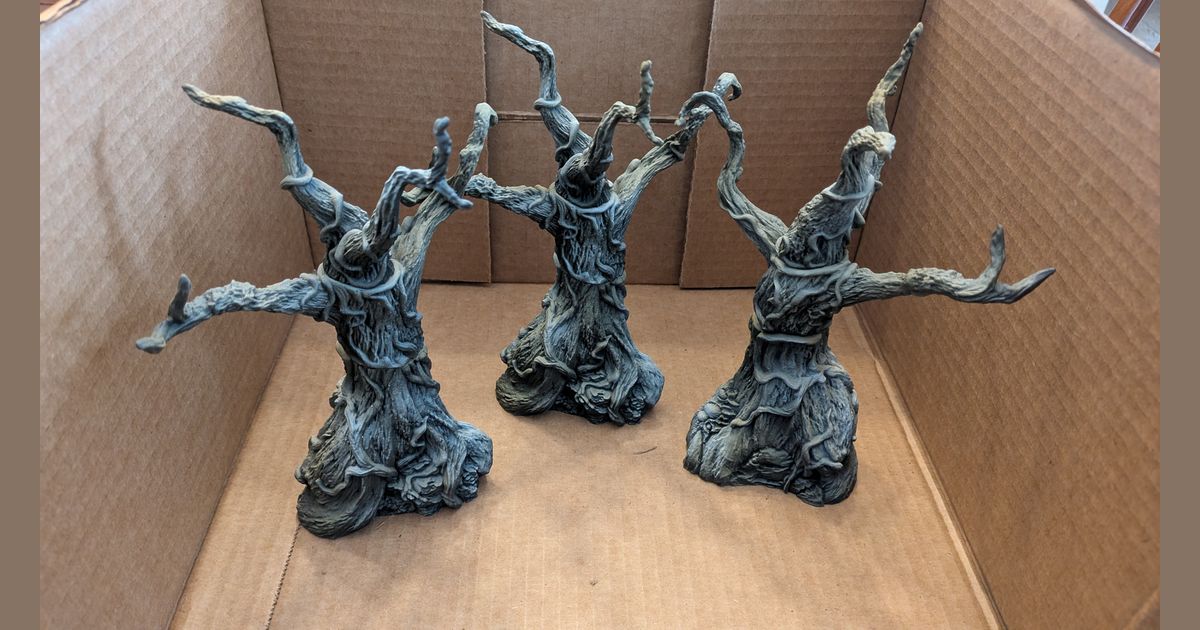 Terrain Priming and Zenithal Highlight | Oathsworn Painting
