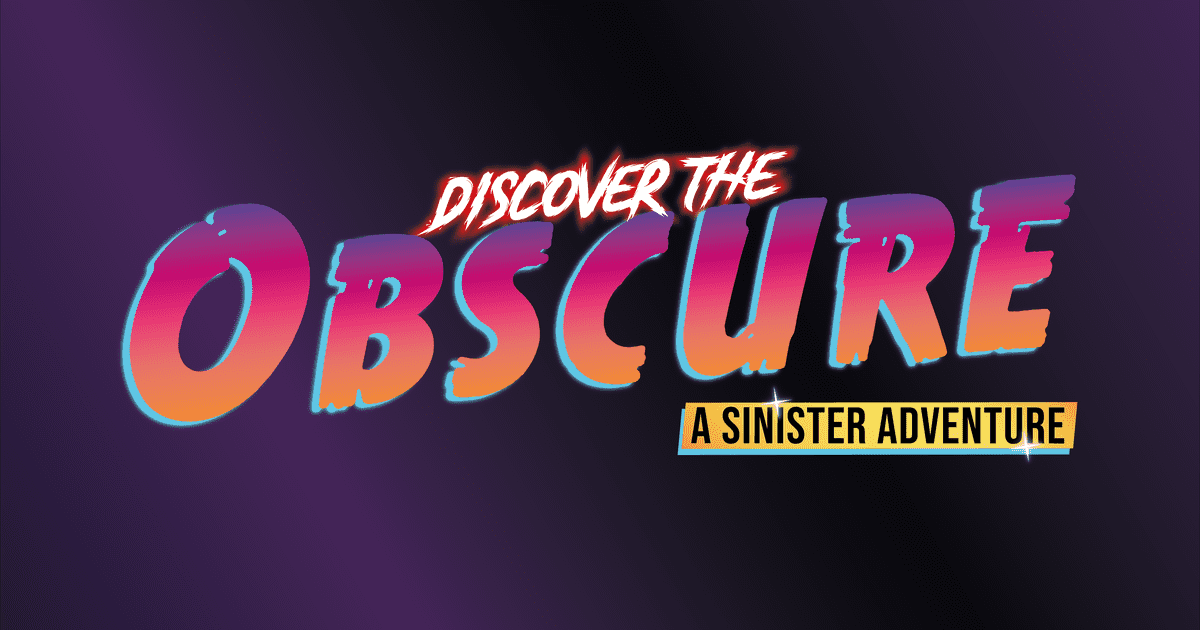 The Obscure: A Sinister Adventure | Board Game | BoardGameGeek