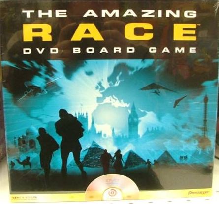A basic review | The Amazing Race: DVD Board Game