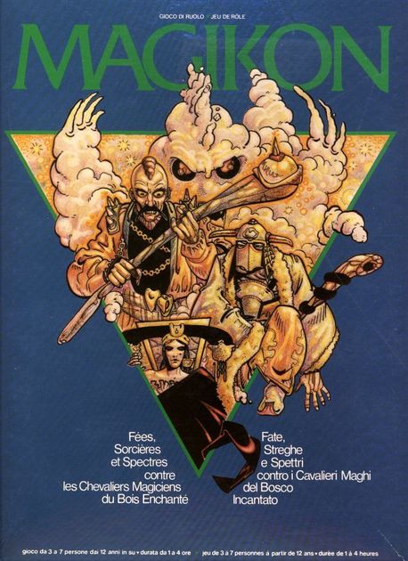 Translation of review in "Jeux et Strategie" magazine | Magikon