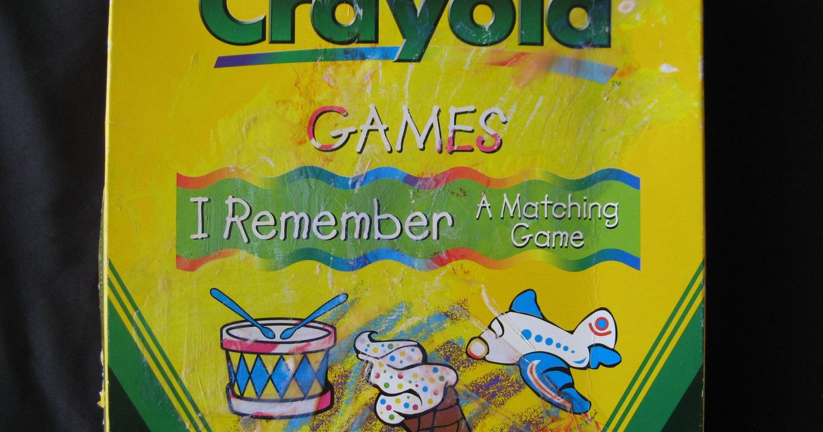 I Remember: A Matching Game | Board Game | BoardGameGeek
