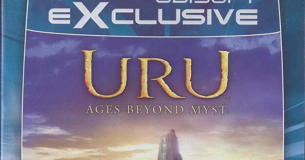 Uru: Ages Beyond Myst | Video Game | VideoGameGeek