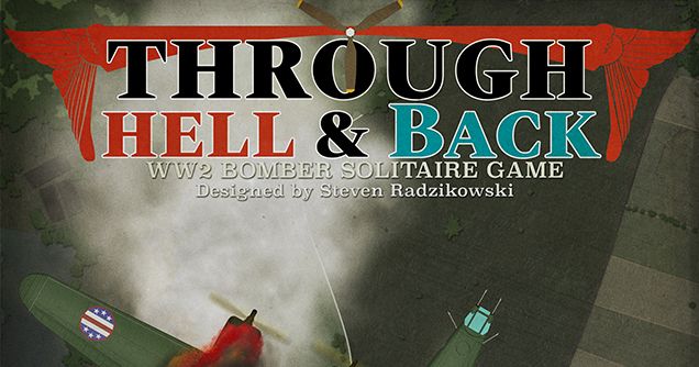 Through Hell And Back | Board Game | BoardGameGeek