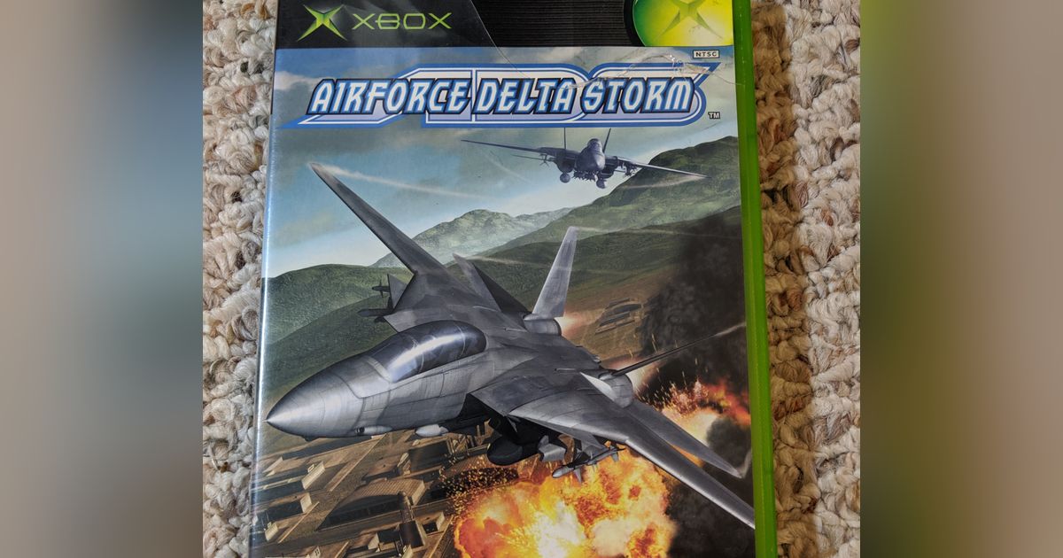 Airforce Delta Storm | Video Game | BoardGameGeek