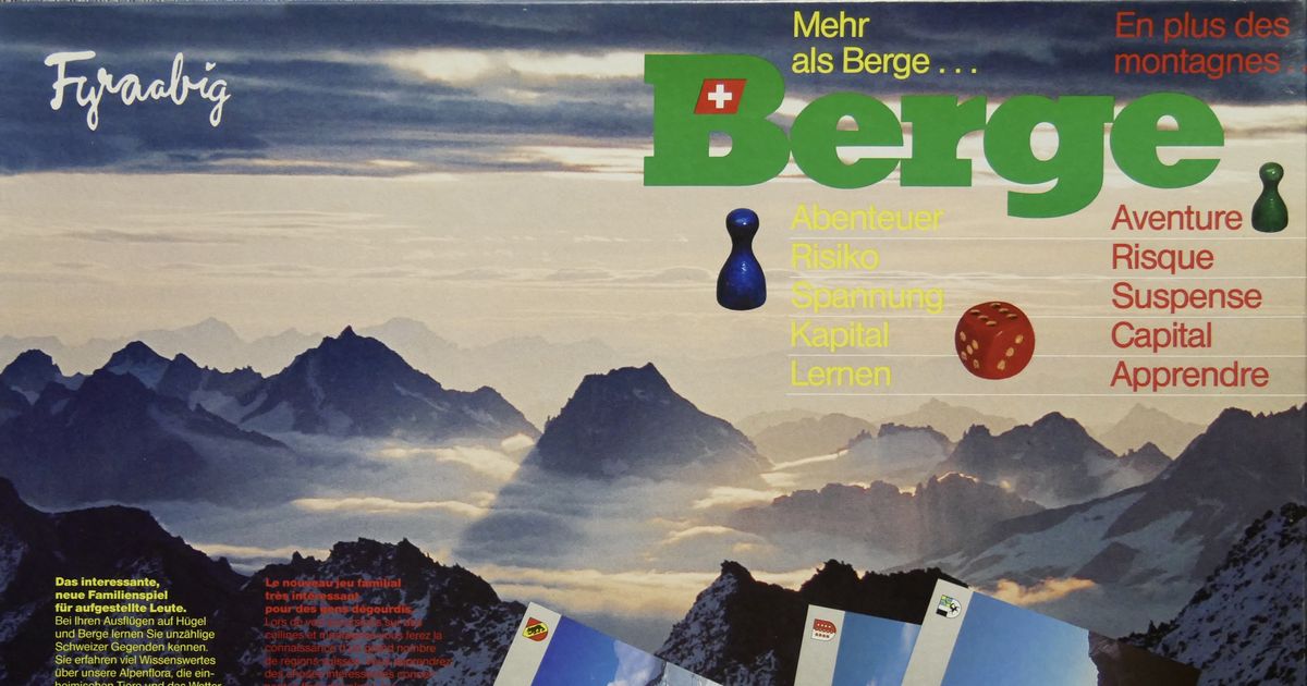 Berge | Board Game | BoardGameGeek