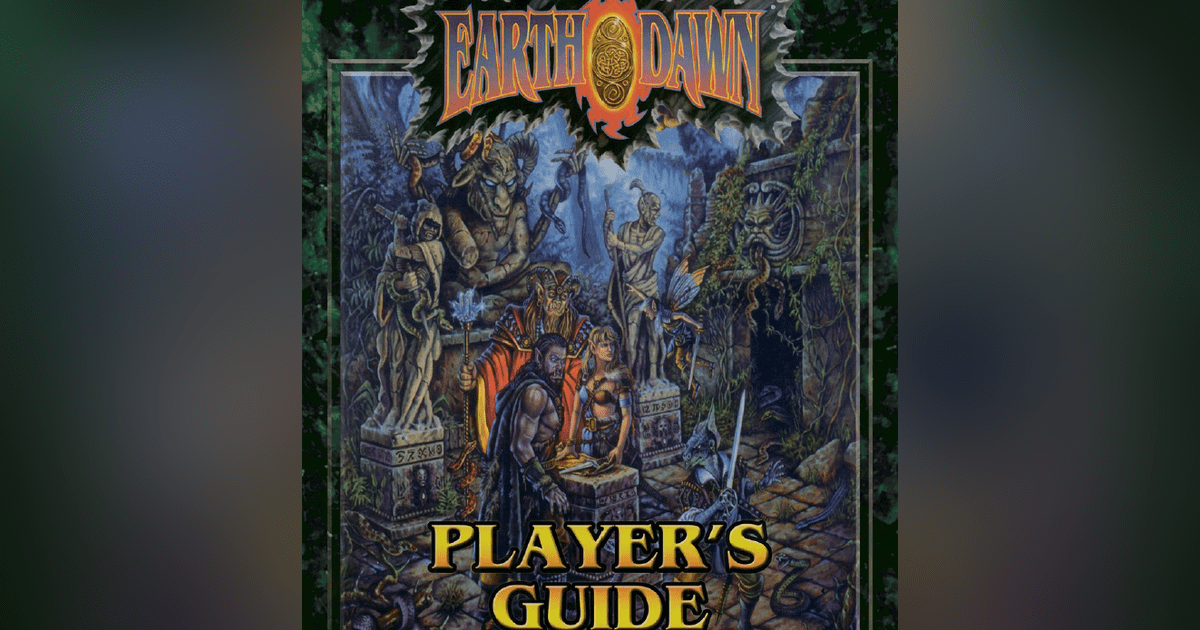 Earthdawn Player's Guide (Pathfinder Edition) | RPG Item | RPGGeek