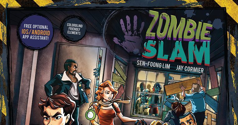 Zombie Slam | Board Game | BoardGameGeek