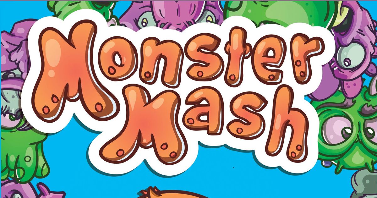 Monster Mash | Board Game | BoardGameGeek