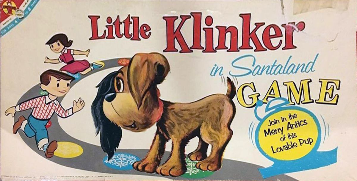 Little Klinker in Santaland | Board Game | BoardGameGeek