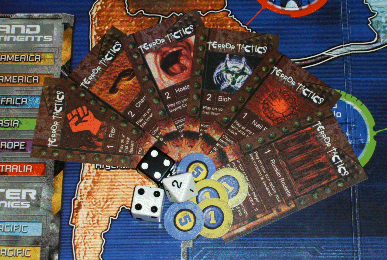 Risk 2210 A.D.: Terror Tactics Command Deck | Board Game | BoardGameGeek
