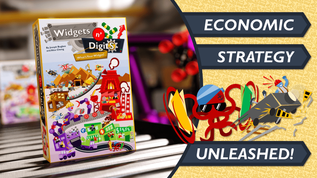 Widgets n' Digit$ Kickstarter | Widgets n' Digit$