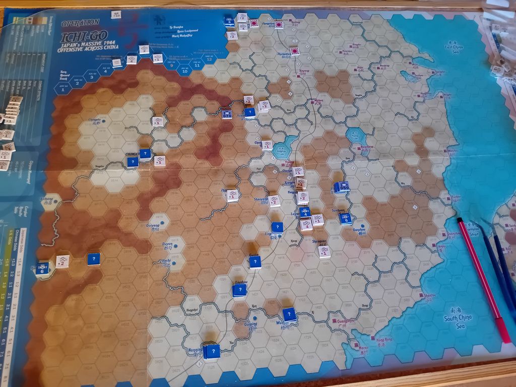 Ichi-Go Historical scenario AAR. | Operation Ichi-Go: Japan's Massive ...