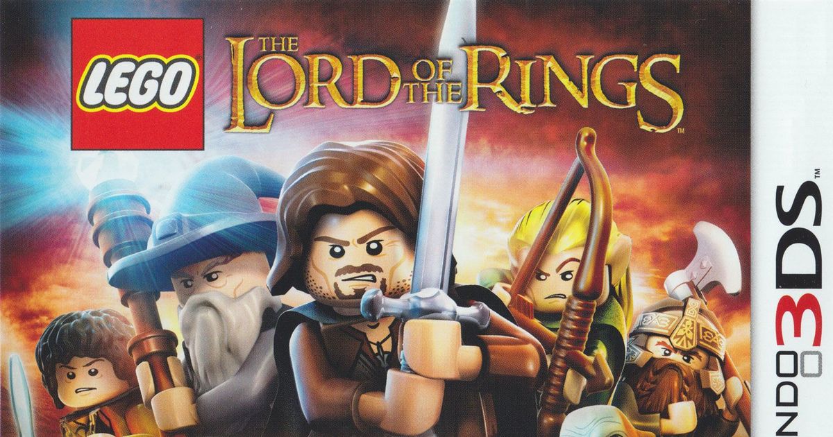 LEGO The Lord of the Rings | Video Game | VideoGameGeek