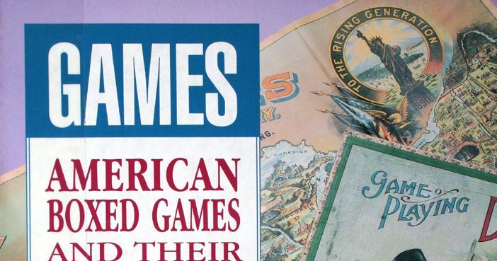 Games: American Boxed Games and Their Makers | Board Game | BoardGameGeek