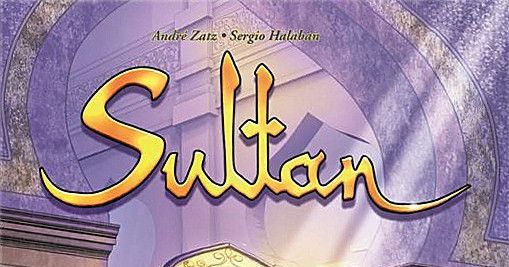 Sultan | Board Game | BoardGameGeek