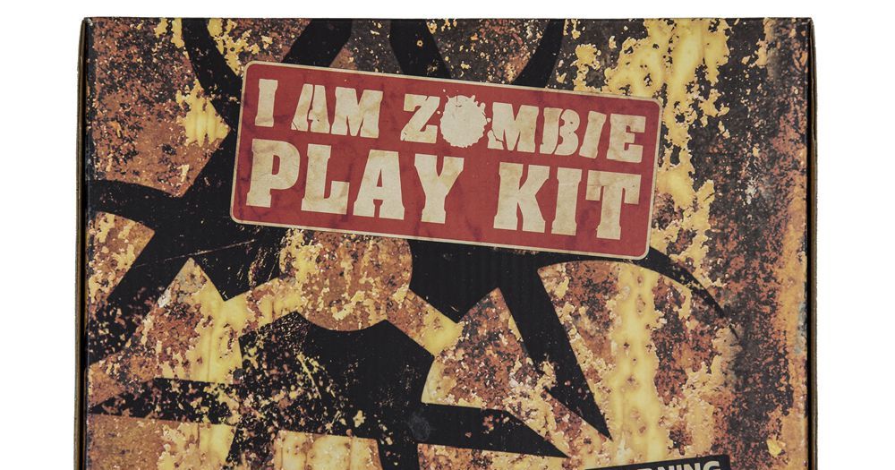 I AM ZOMBIE: Play Kit | RPG Item | BoardGameGeek