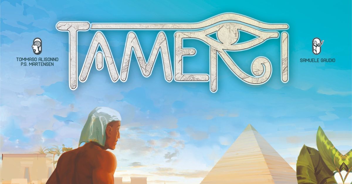 Tameri | Board Game | BoardGameGeek