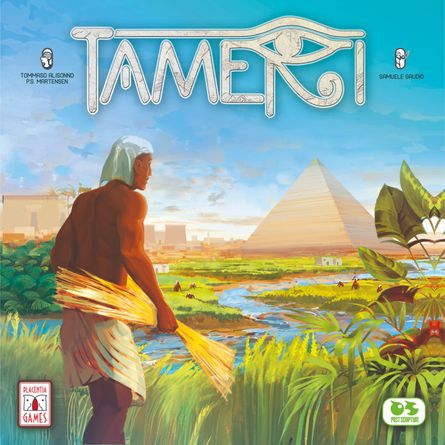 Tameri, a new eurogame about Ancient Egypt, coming soon on Gamefound ...