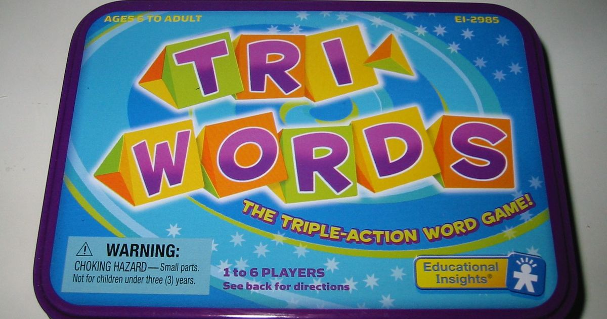Tri-words | Board Game | BoardGameGeek