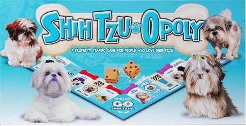 Shih Tzu-opoly | Board Game | BoardGameGeek