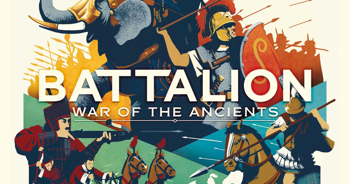 Battalion: War of the Ancients | Board Game | BoardGameGeek
