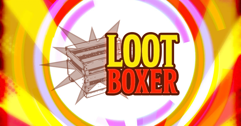 Loot Boxer: The P&P Roll & Write Game of Epic Unboxing! | Board Game ...