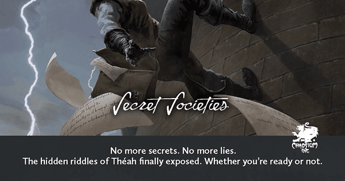 Secret Societies | RPG Item | RPGGeek