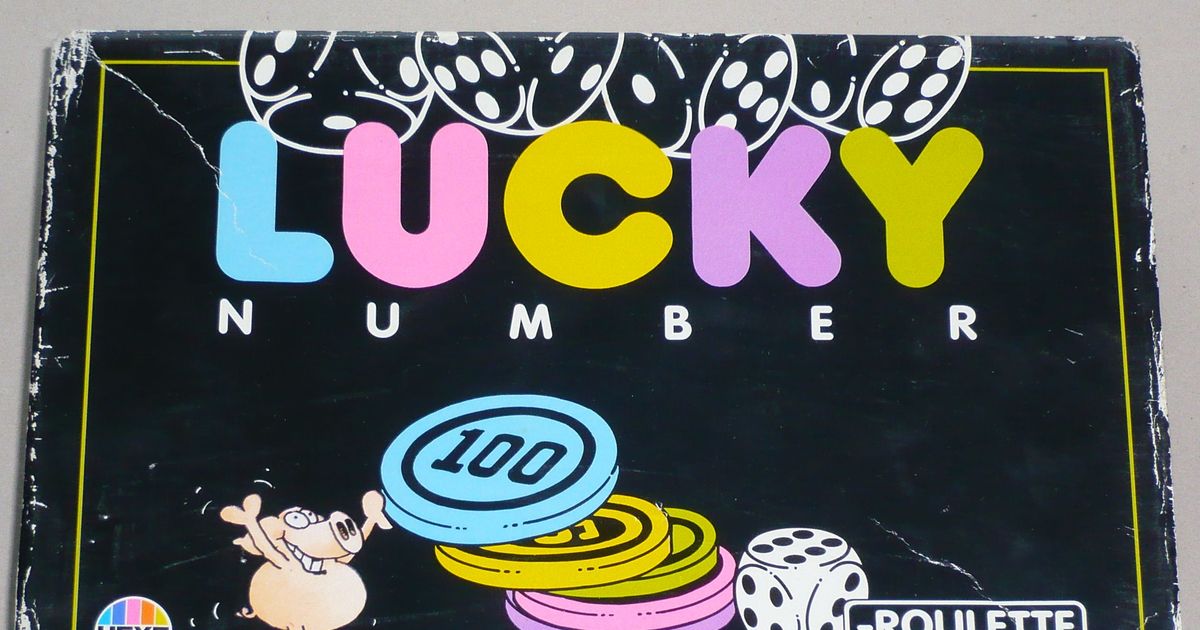Lucky Number | Board Game | BoardGameGeek