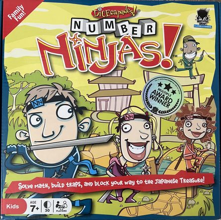 Number Ninjas: The Ancient Art of Arithmetic [with The Family Gamers] | Number Ninjas!