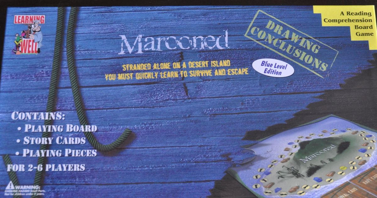 Marooned | Board Game | BoardGameGeek