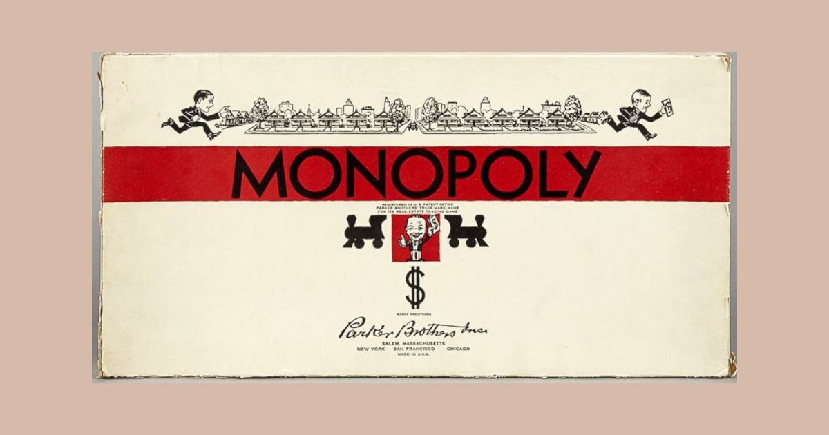 Scott Rogers' History of Board Games: MONOPOLY (1933) | I Don't Discuss ...
