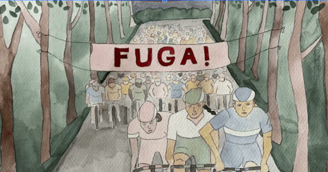 Fuga!: A Cycling Strategy Game | Board Game | BoardGameGeek