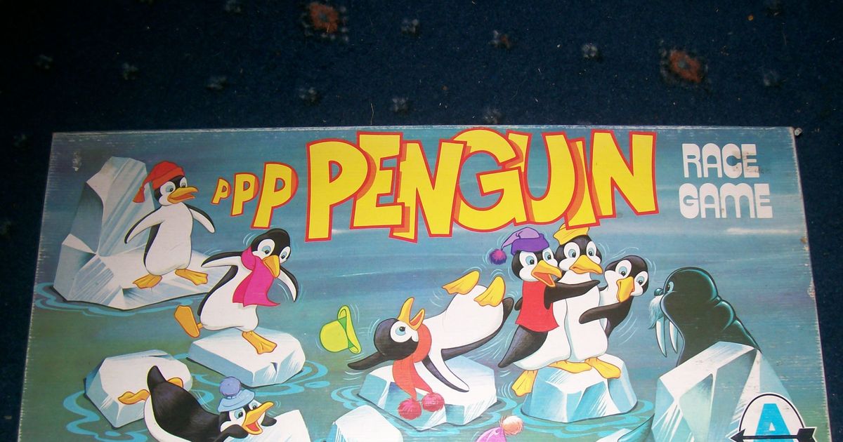 P P P Penguin Race Game | Board Game | BoardGameGeek