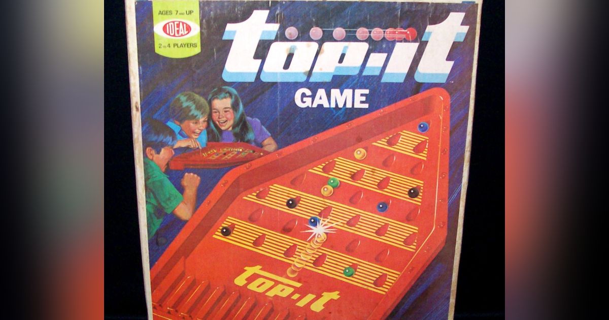 Top It | Board Game | BoardGameGeek