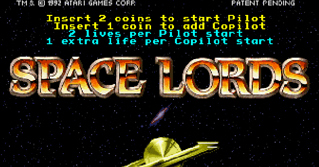 Space Lords | Video Game | VideoGameGeek