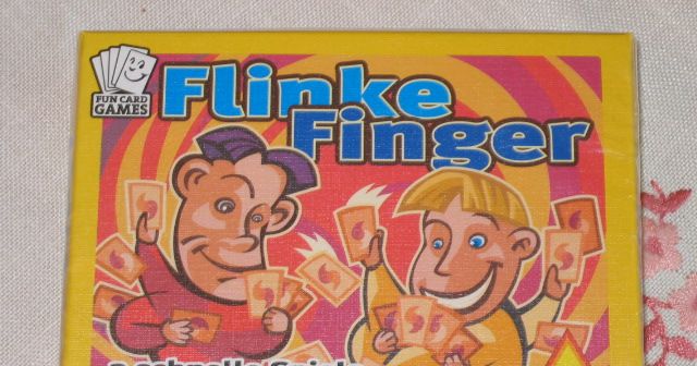 Flinke Finger | Board Game | BoardGameGeek