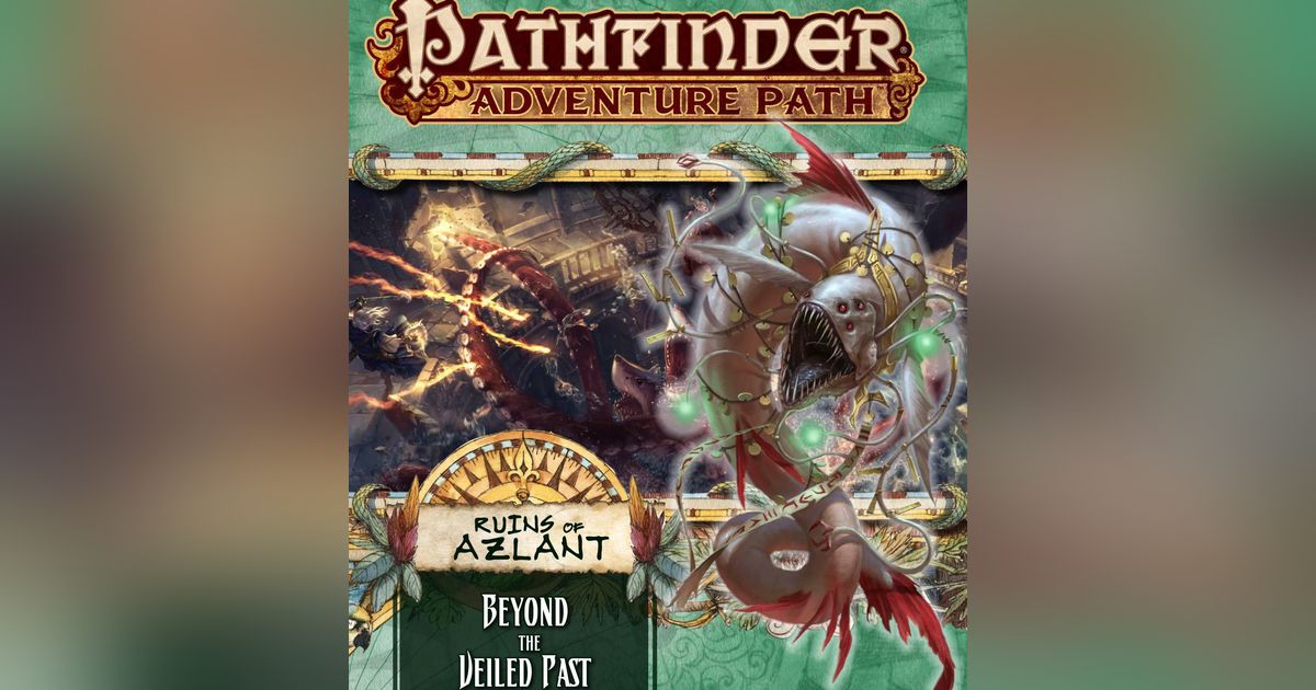 Pathfinder #126: Beyond the Veiled Past | RPG Item | RPGGeek