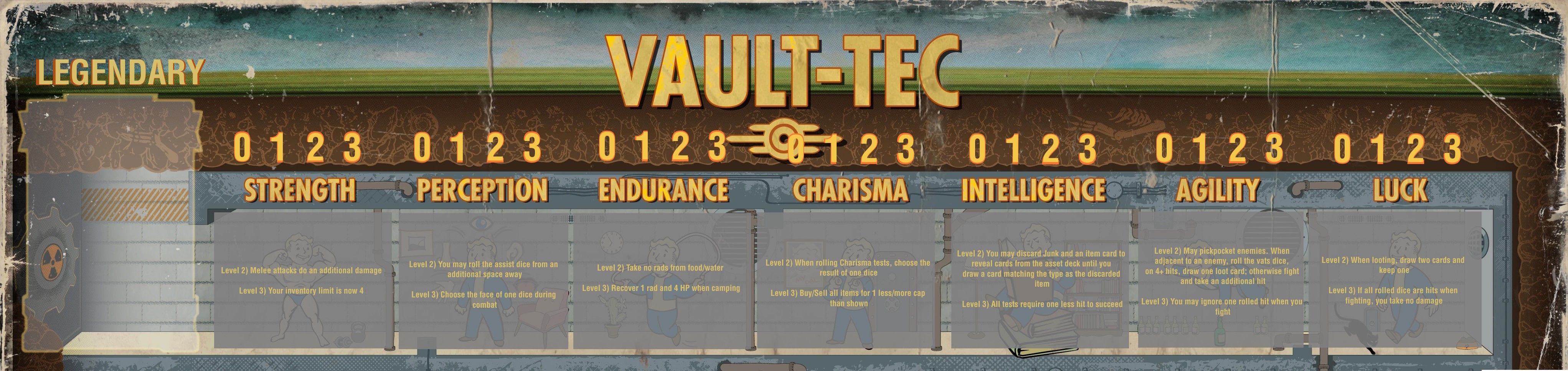 Fallout 76 Expansion - 42 Perks + 26 Legendary Perks + More (Updated 7 ...