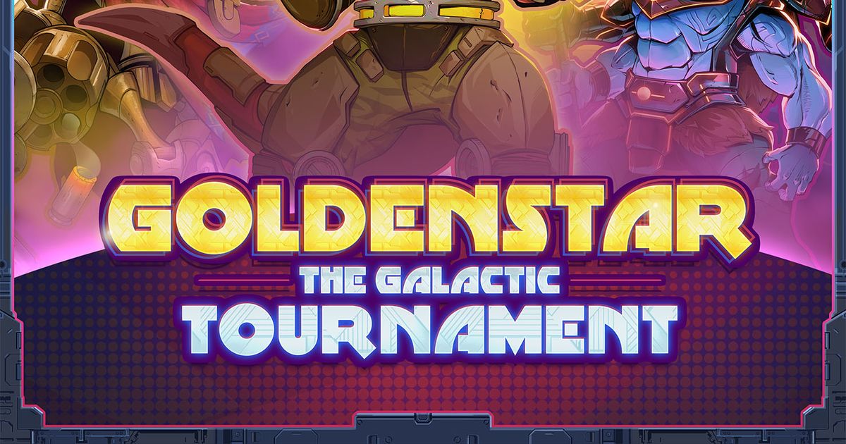 Goldenstar: the Galactic Tournament | Board Game | BoardGameGeek