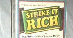 Strike it Rich | Board Game | BoardGameGeek