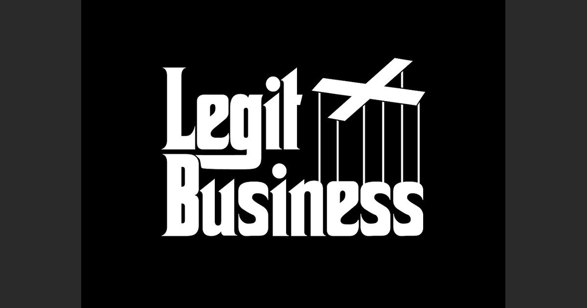 Legit Business graphics and rulebook | Legit Business