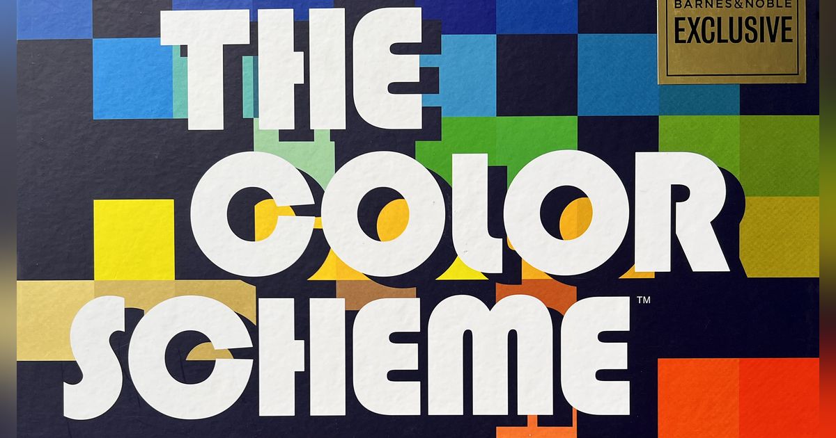 The Color Scheme | Board Game | BoardGameGeek
